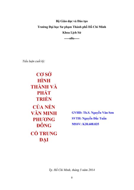 Vùng văn hóa châu thổ bắc bộ - Nhóm Văn Hóa - HaUI | PDF