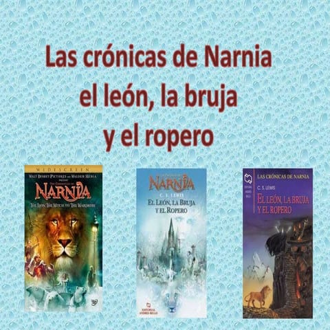 ficha del tema el origen del mal, cronicas de Narnia.pdf