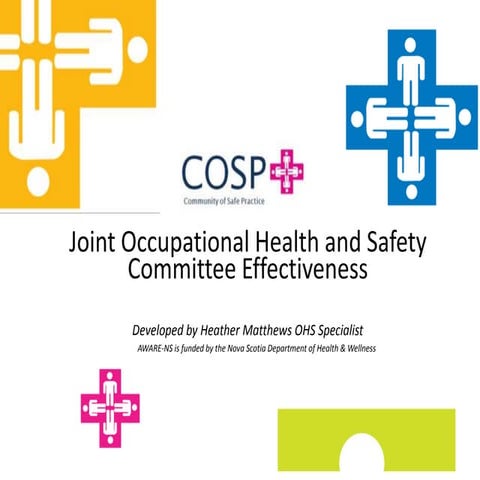 Joint Occupational Health and Safety Committee Effectiveness | PPT