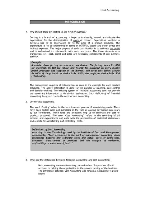 SAP Controlling overview | PPTX