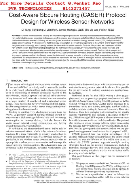 Path Reconstruction In Dynamic Wireless Sensor Networks Using 1713