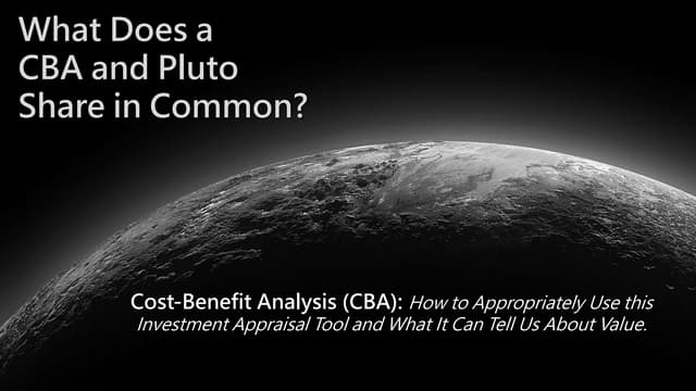 Cost Benefit Analysis Ppt 1754