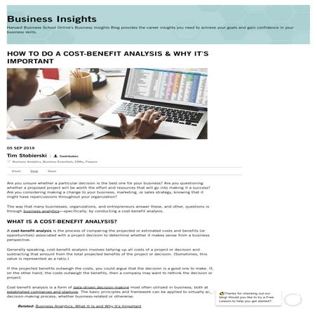 Cost-Benefit Analysis_ What It Is & How to Do It _ HBS Online.pdf ...