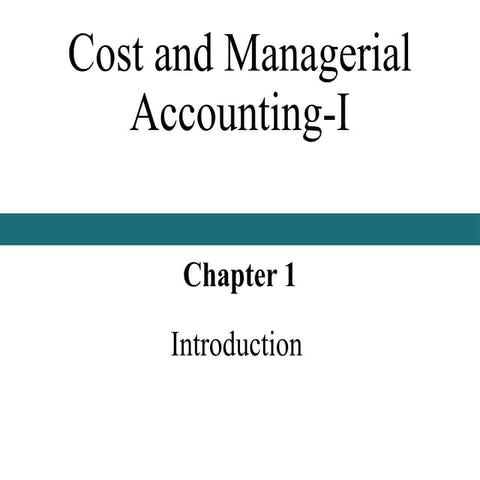 Cost management for ABV mChapter 1.pptx