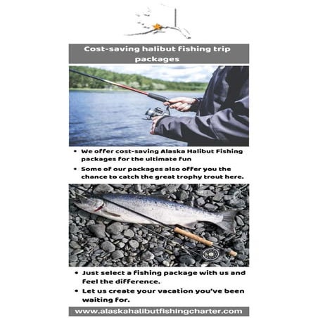 Cost-saving halibut fishing trip packages - Alaska Halibut Fishing ...