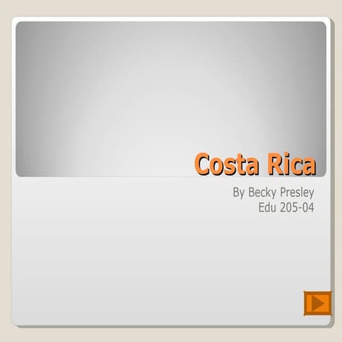 Costa Rica | PPT
