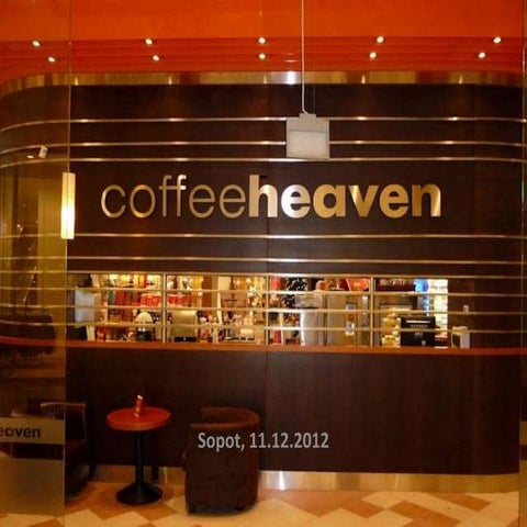 Costa by coffee heaven | PPTX | Food & Drink