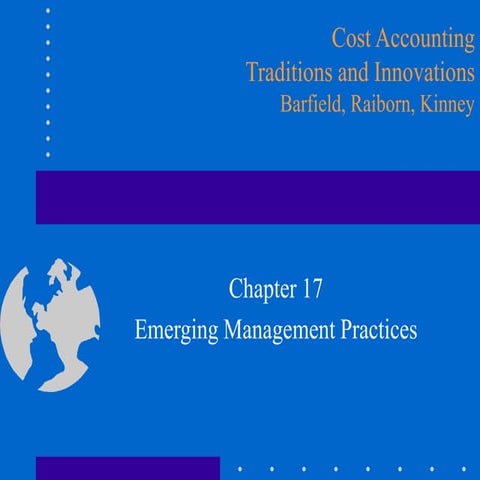 Emerging Management Practices | PPT