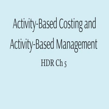 Cost Acc ABC & Activity Based Management.pdf