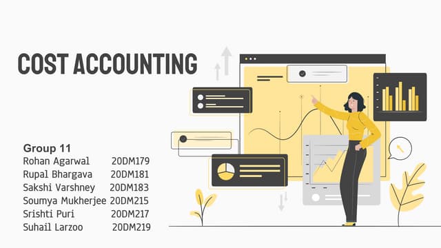Cost control and reduction | PPTX | Business Accounting & Finance | Business