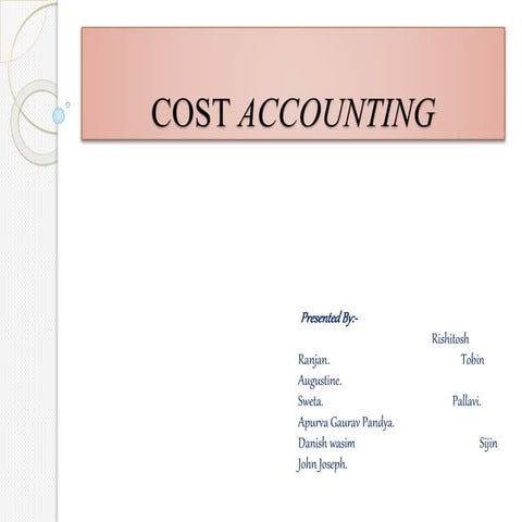 Module 1 - cost and management accounting.pptx