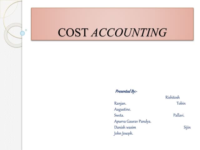 Module 1 - cost and management accounting.pptx