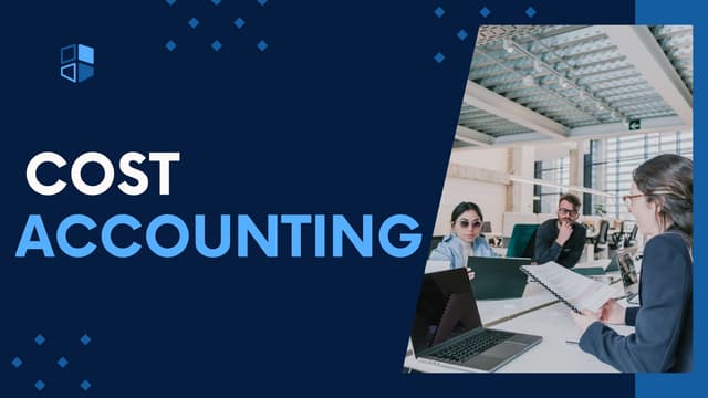 Cost control and reduction | PPTX | Business Accounting & Finance | Business