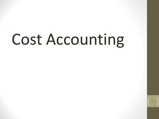 Cost accounting.ppt
