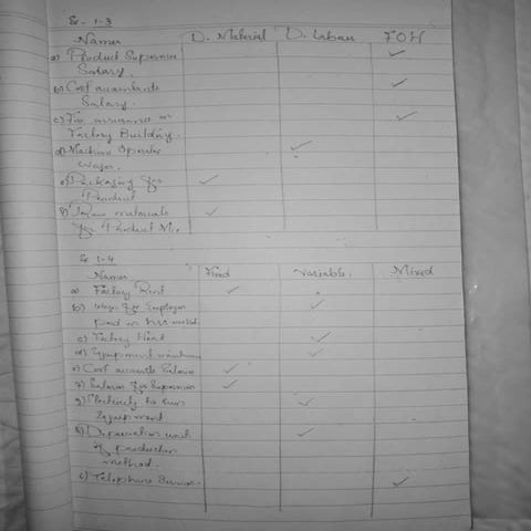 solved exercise and problems chapter 1st and 2nd | PDF