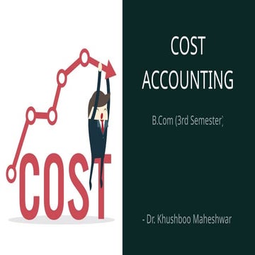 Cost Accounting PPT (Unit-2 Overheads).pptx