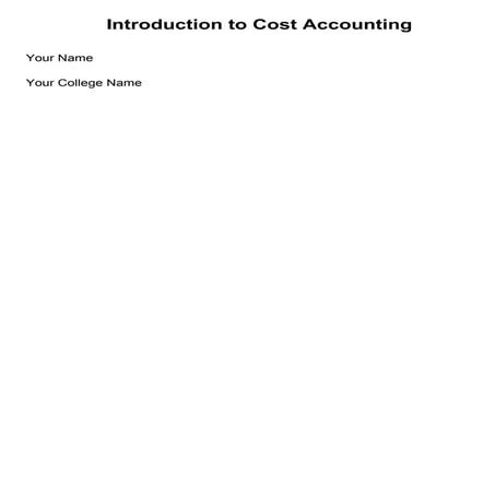 Cost_Accounting_Presentation.pdf BBA 2024 | PDF