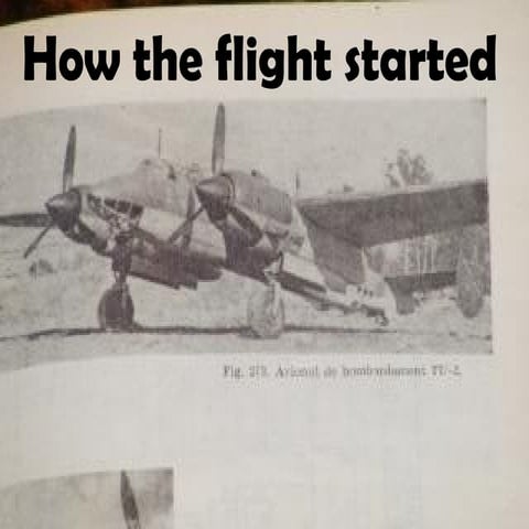 How the flight started - Costache Marius | PPT