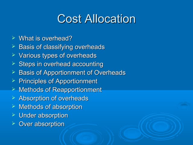 Overheads.ppt