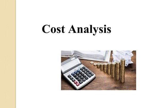 Engineering costs and cost estimating | PPT