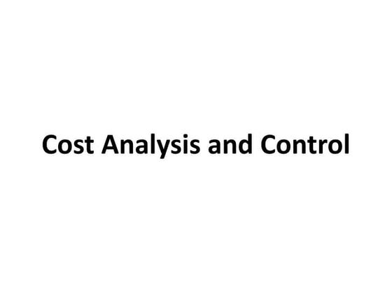 Price Analysis and Cost Analysis | PDF