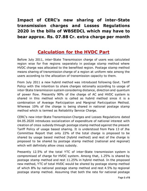 Tariff Based Competitive Bidding (TBCB) for Intra-State Transmission ...