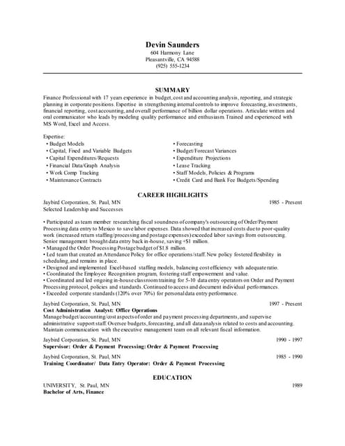 ScottCorbin-Resume | DOCX | Logistics | Business