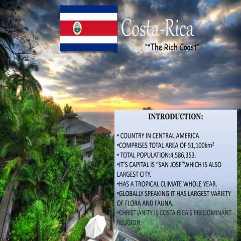 Costa rica | PPTX