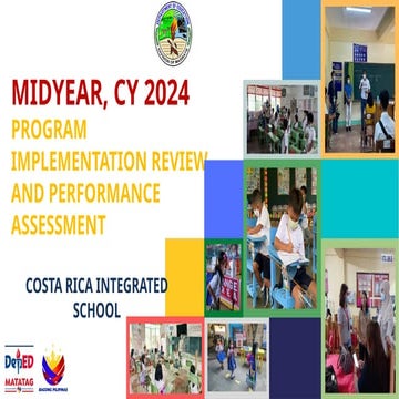 Rica Video Performance Assessment