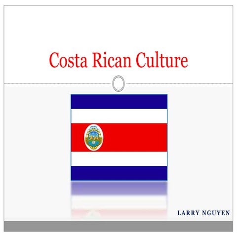 Costa rica presentation | PPTX