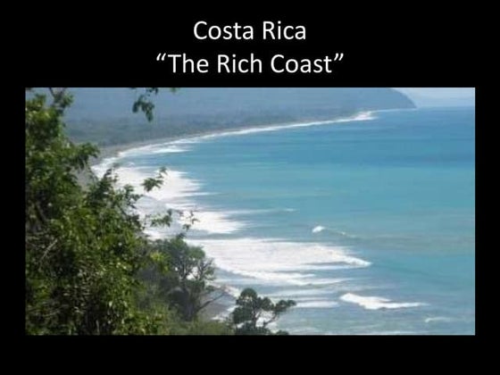 Costa Rica PowerPoint Presentation: (Slides) | PPTX