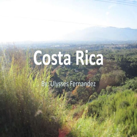 Costa Rica Powerpoint | PPT