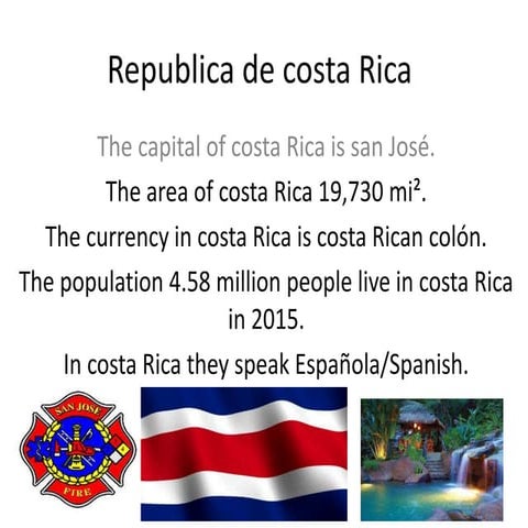 Costa rica power point | PPT