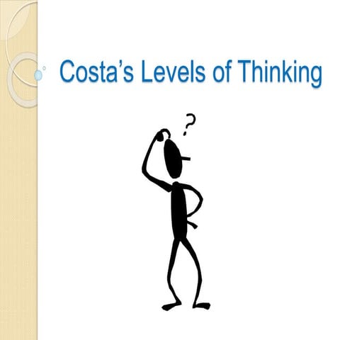 Costas levels (1) | PPT
