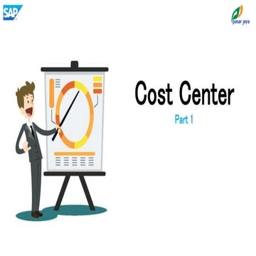 Cost center part 1 sap | PPT