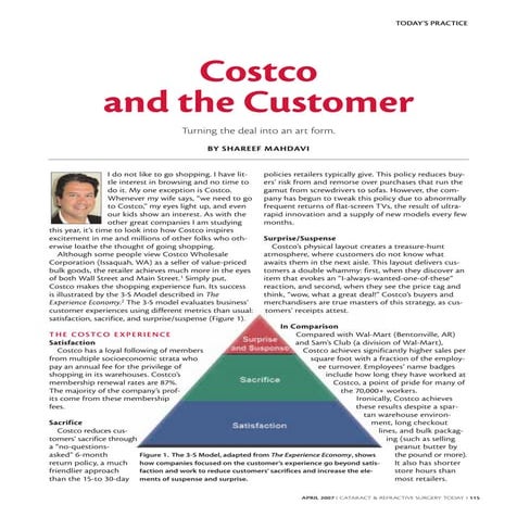 Costco and the customer | PDF