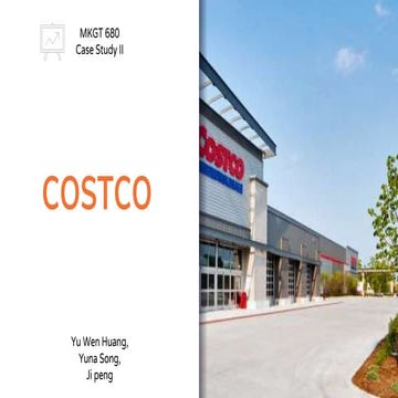 Costco Powerpoint Presentation