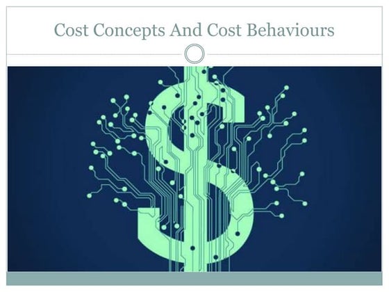 cost.pptx | Business | Business and Finance