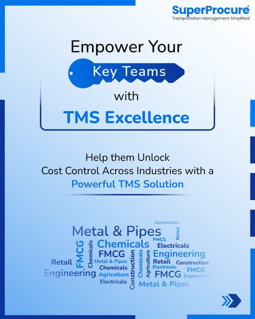 Transportation management system PPT | PPTX