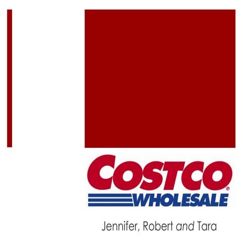 Costco Presentation | PPTX