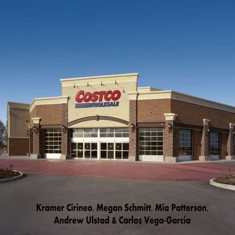 Costco swot presentation final | PPTX