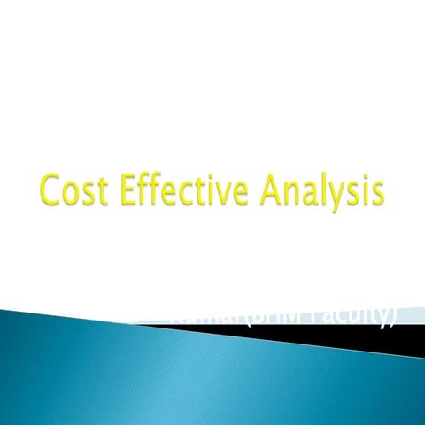Cost Effective Analysis.pptx