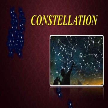 Constellations.ppt Grade 5 different types of constellations | PPT
