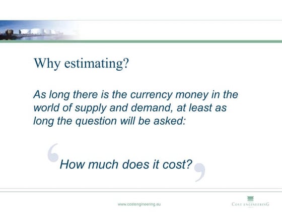 Cost Engineering in the process industry | PDF