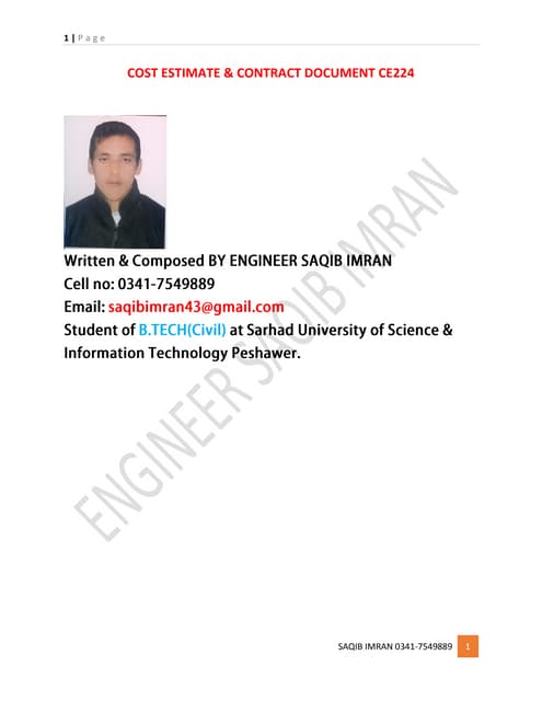 Types of Tender and their Process | PDF