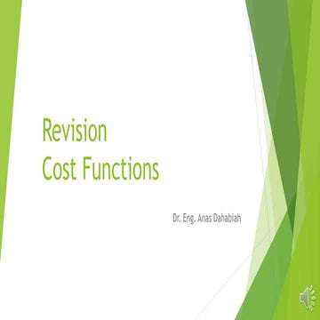 Cost Function And Regularization 1 1 Ppsx