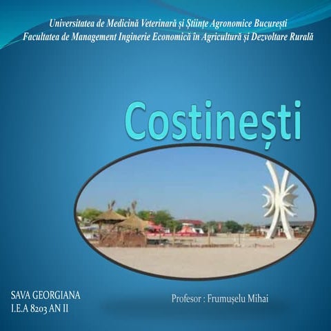 Costinesti | PPTX