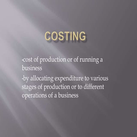 Costing.pptx