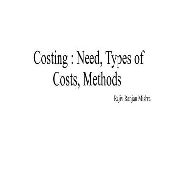 costing and types of costs and use in libraries .pptx