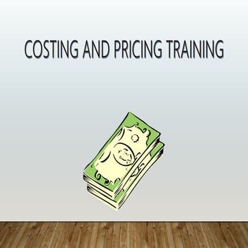 .Costing-and-Pricingpptx | PPT